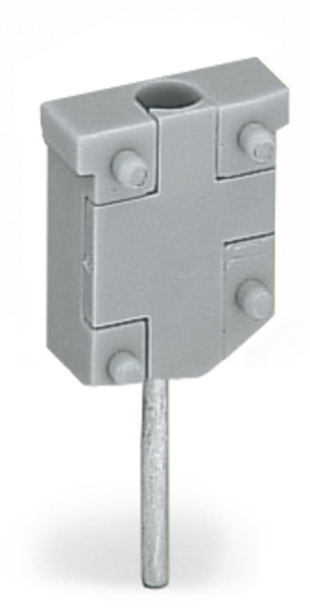 249-135 WAGO Módulo de toma de prueba; Gris – Indeq México